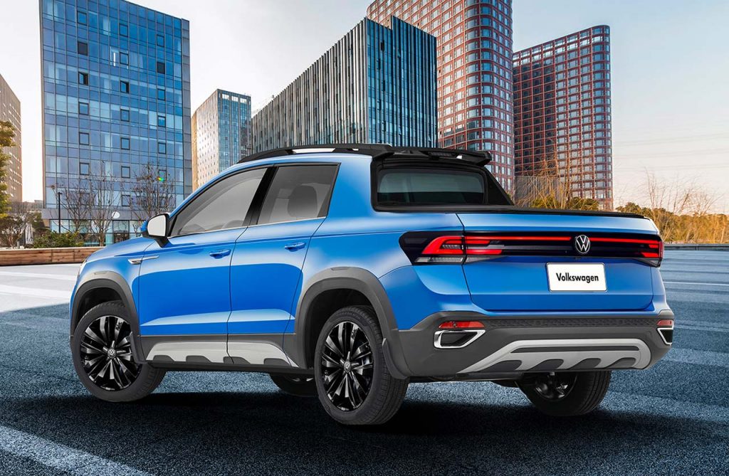 Volkswagen Tarok: nuevo anticipo - Mega Autos