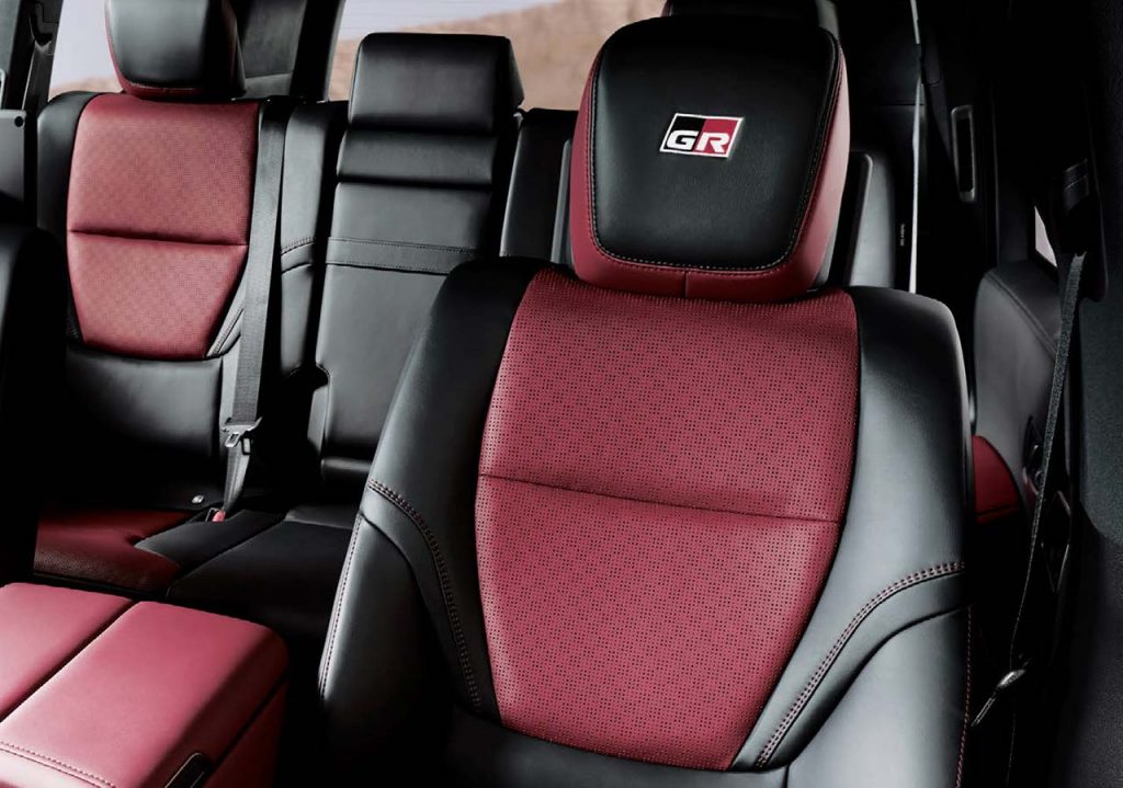 Toyota-LC-300-GR-S-interior - Mega Autos