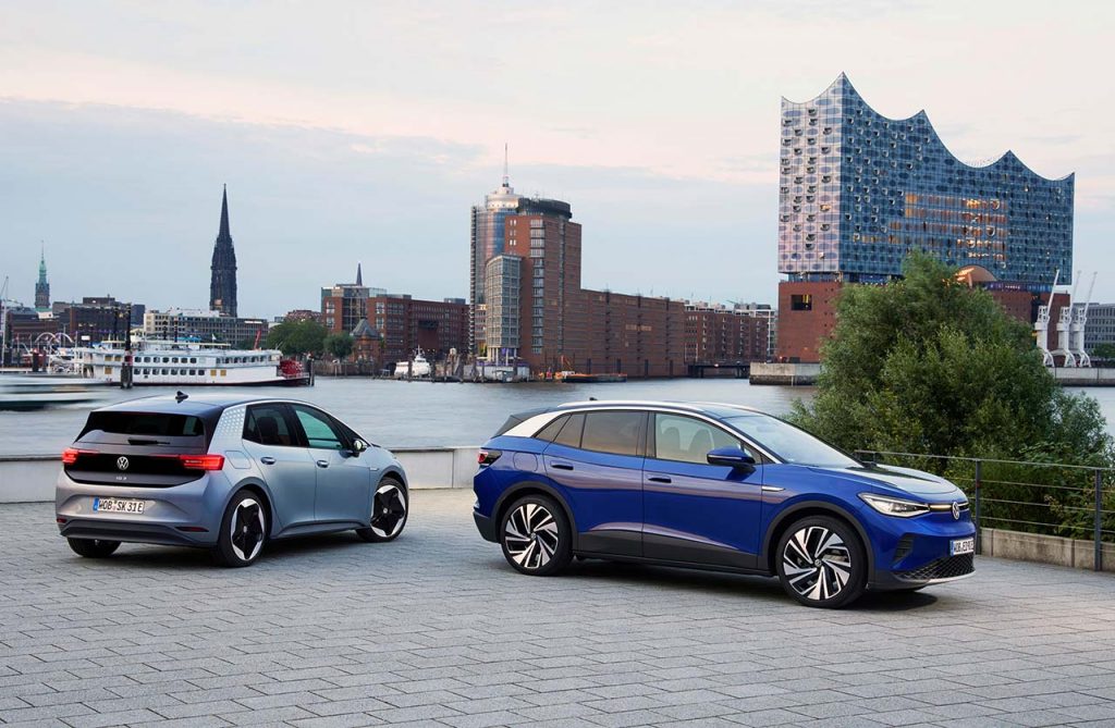 VW-ID3-ID4-exterior-1 - Mega Autos