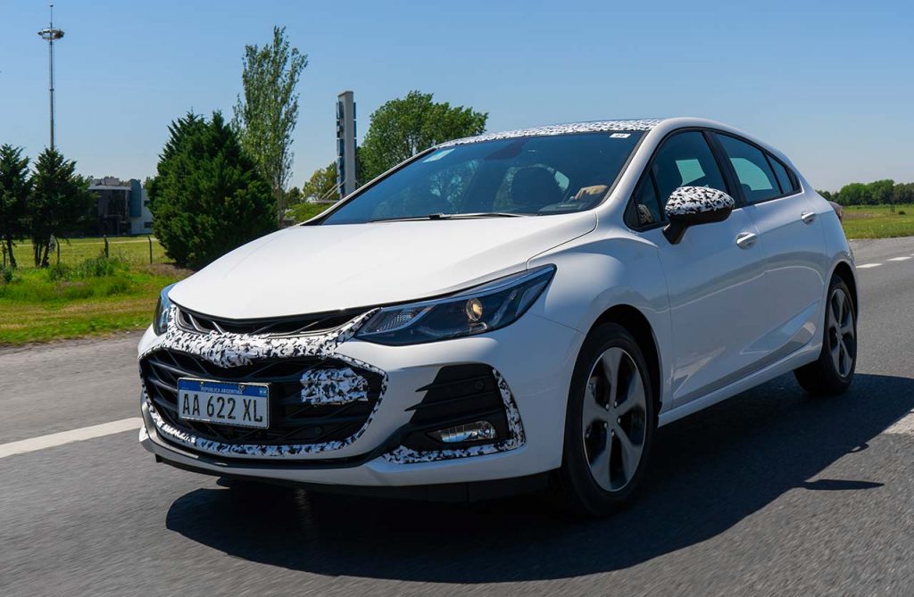 Chevrolet-Cruze-RS-pruebas-1 - Mega Autos