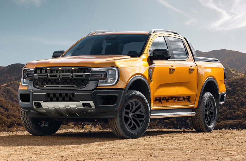 Nueva-Ford-Ranger-Raptor-2024-Behance-delantera - Mega Autos