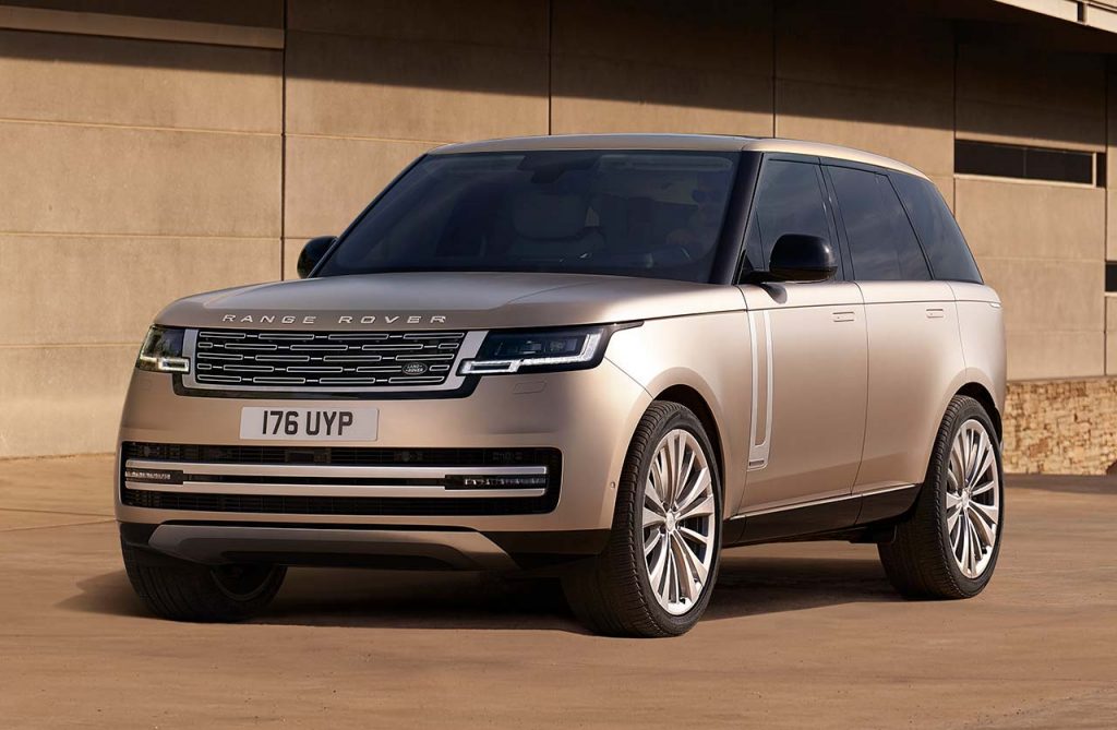 Nuevo-Range-Rover-delantera - Mega Autos