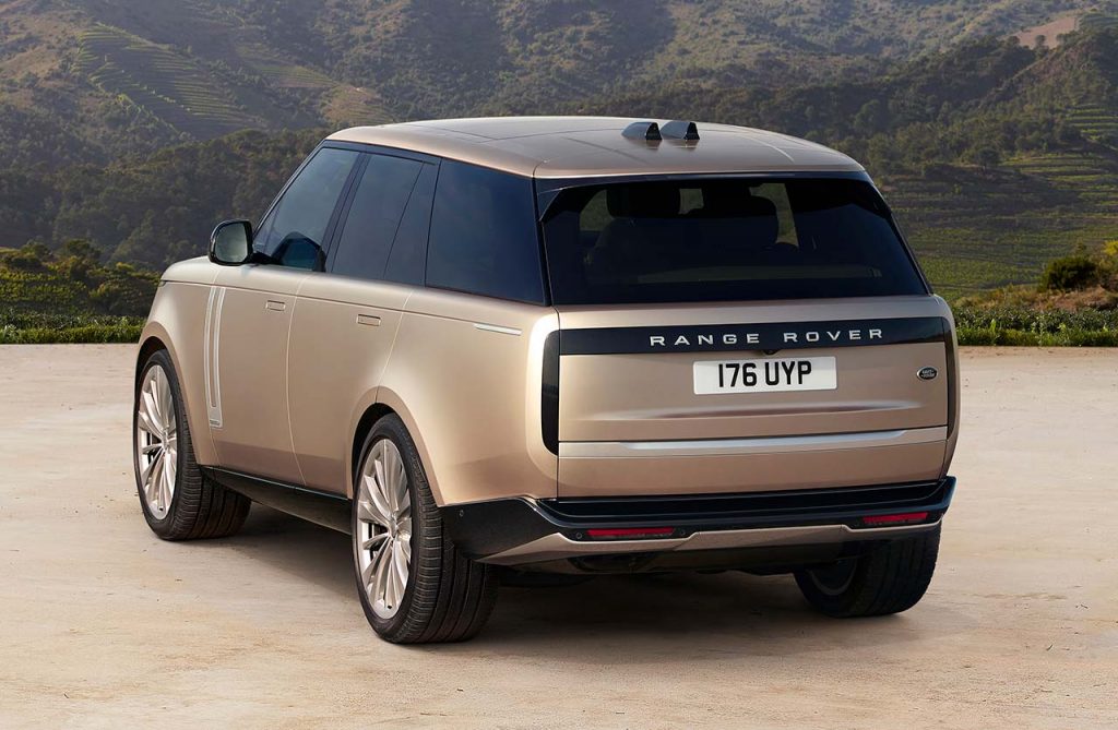 Con ustedes, el nuevo Range Rover - Mega Autos