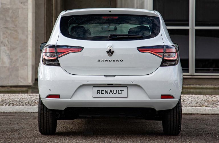 Renault-Sandero-S-Edition-atras - Mega Autos
