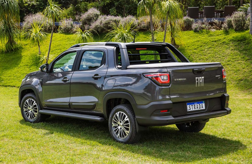 Así es la Fiat Strada automática - Mega Autos