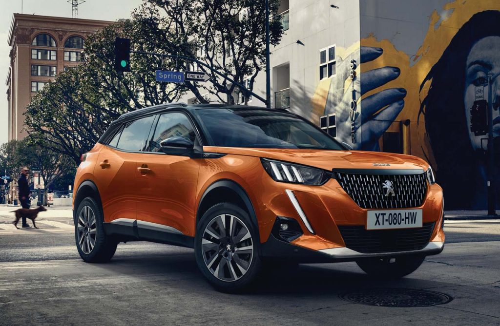 Peugeot-2008-GT-delantera - Mega Autos