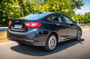 Las novedades del Chevrolet Cruze en Argentina - Mega Autos