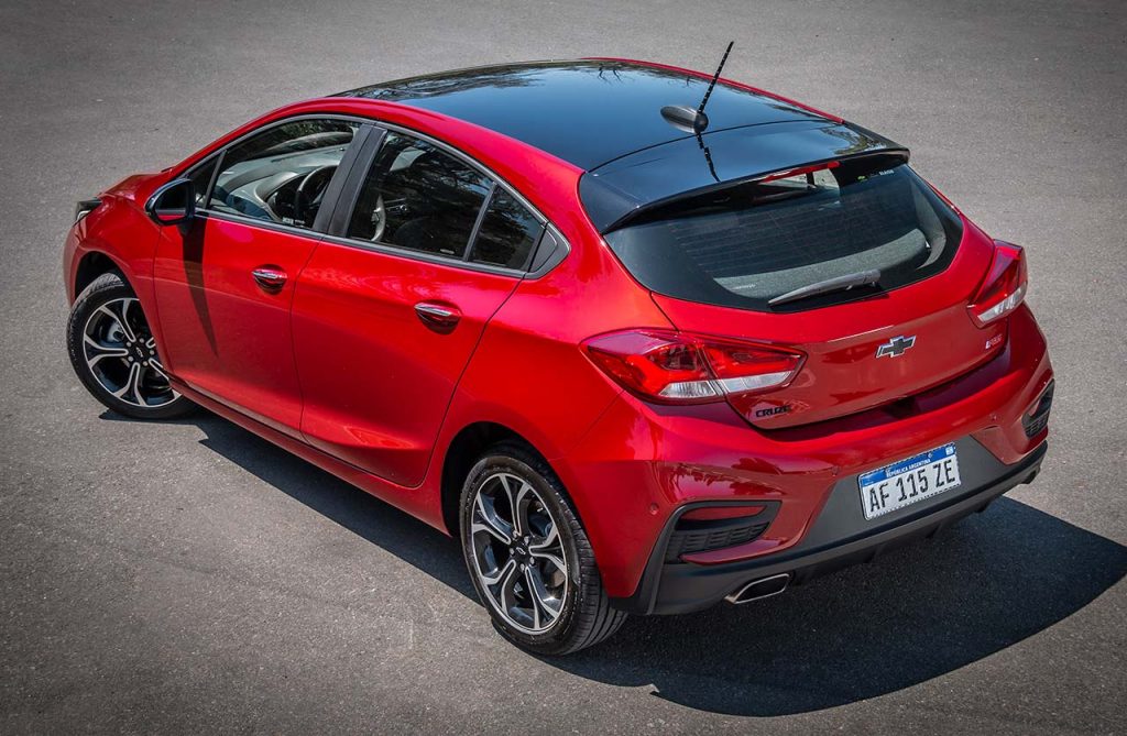 Las novedades del Chevrolet Cruze en Argentina - Mega Autos