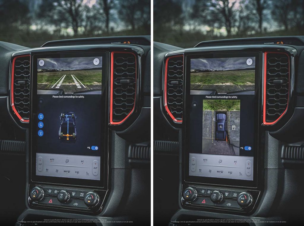 Ford-Ranger-Raptor-2023-pantalla - Mega Autos