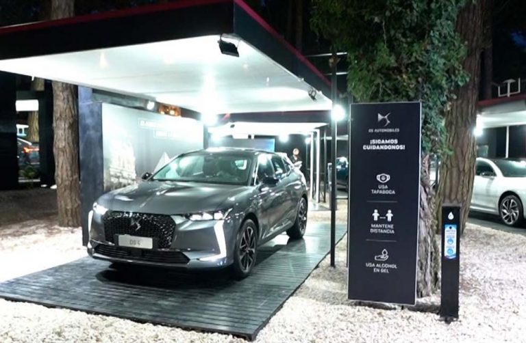 Nuevo-DS-4-Carilo-stand - Mega Autos