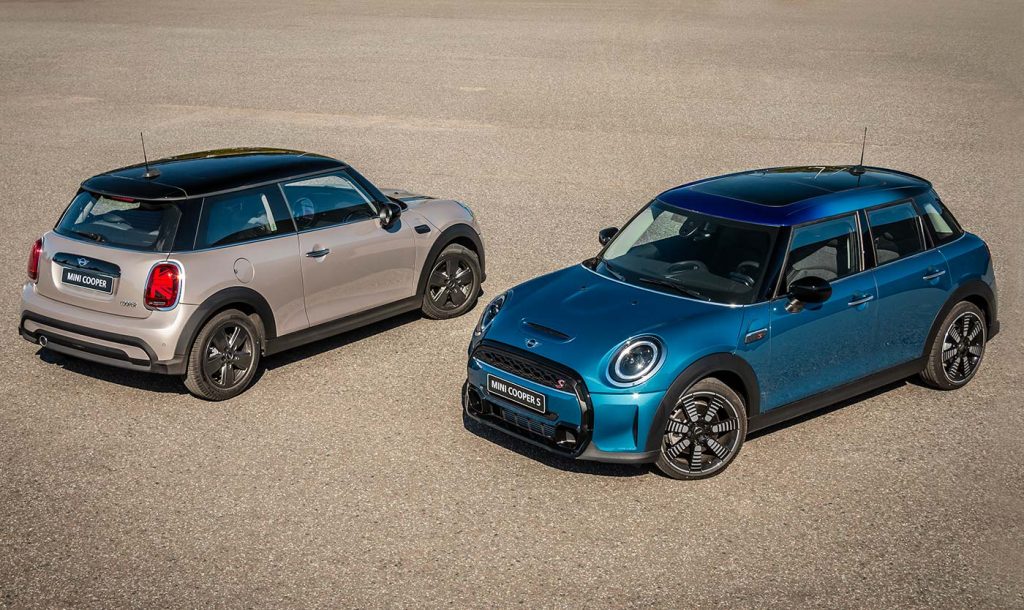 Nuevo-MINI-2022-Hatch-exterior - Mega Autos