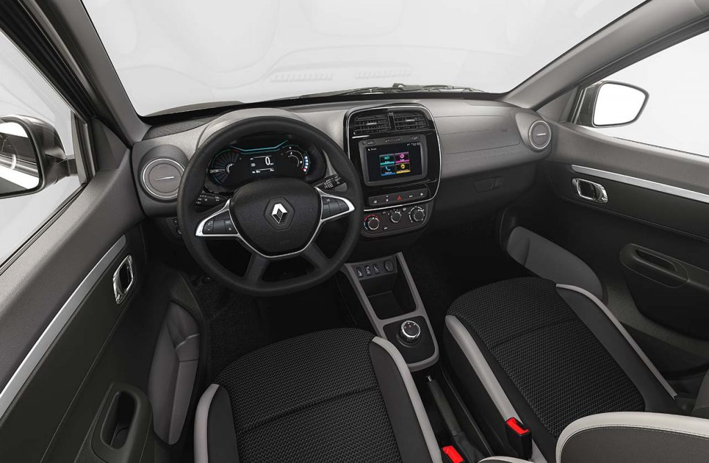 Renault-Kwid-e-Tech-interior - Mega Autos