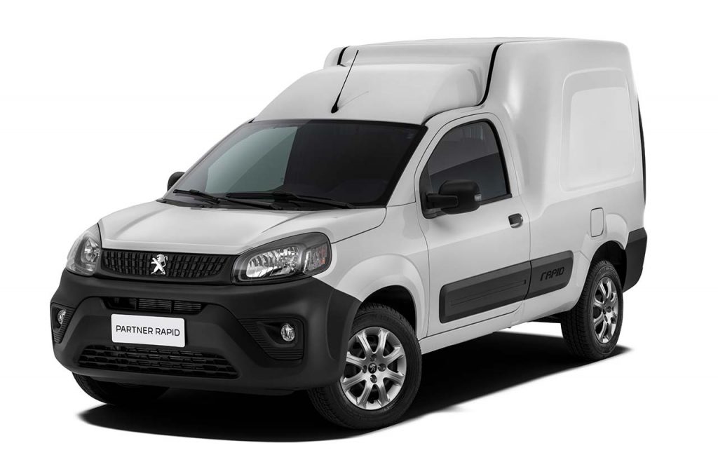 Así es la nueva Peugeot Partner Rapid - Mega Autos