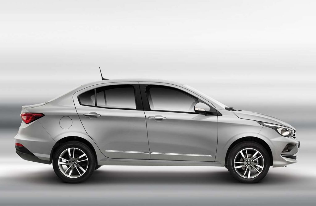 Fiat-Cronos-Precision-2023-lateral - Mega Autos