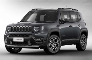 Llegó el renovado Jeep Renegade - Mega Autos