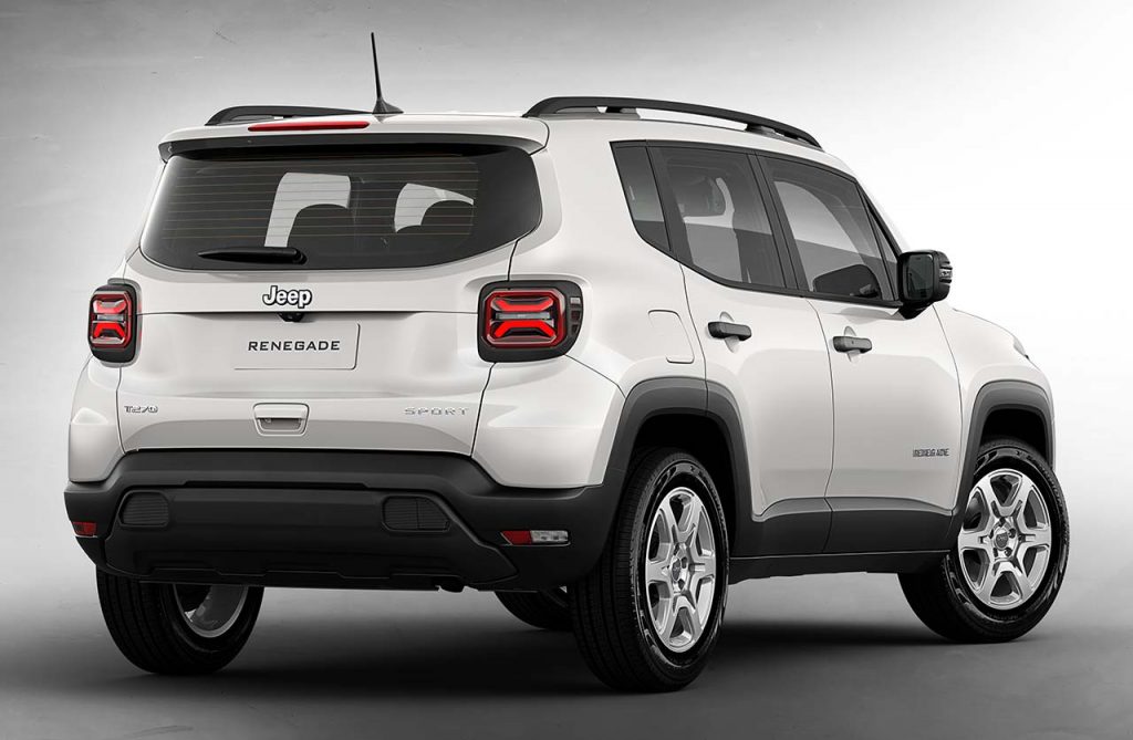 El Nuevo Jeep Renegade suma más capacidad todoterreno, tecnología y eficiencia