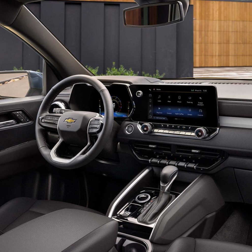 Nueva-Chevrolet-S10-Kdesign-interior - Mega Autos