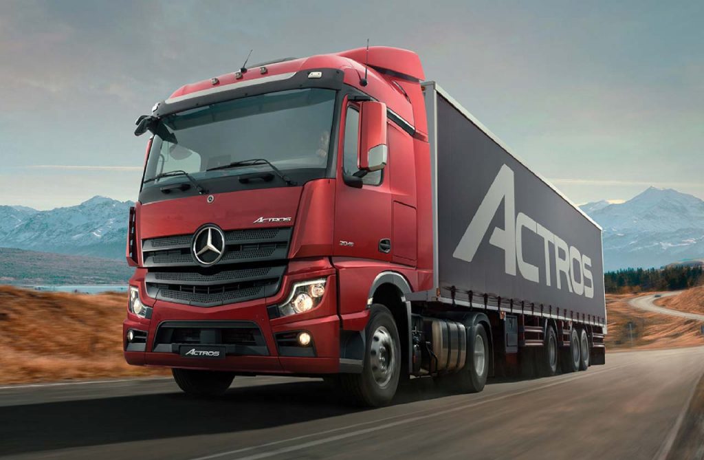 Daimler Truck AG, grupo al que pertenece Mercedes-Benz Camiones y Buses ...