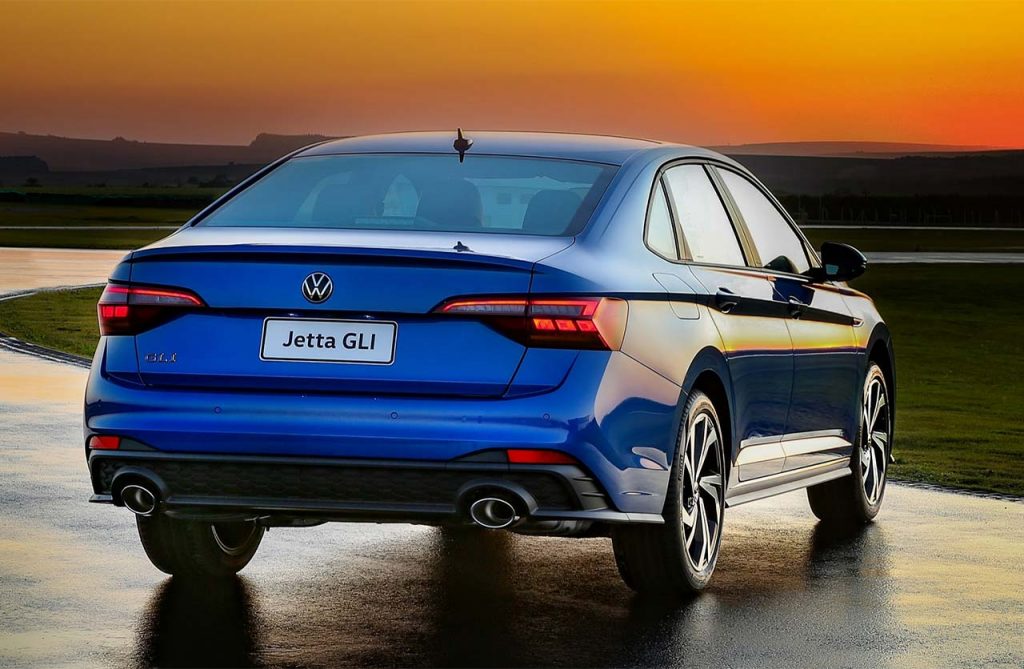 Volkswagen-Vento-Jetta-GLI-2023-trasera - Mega Autos