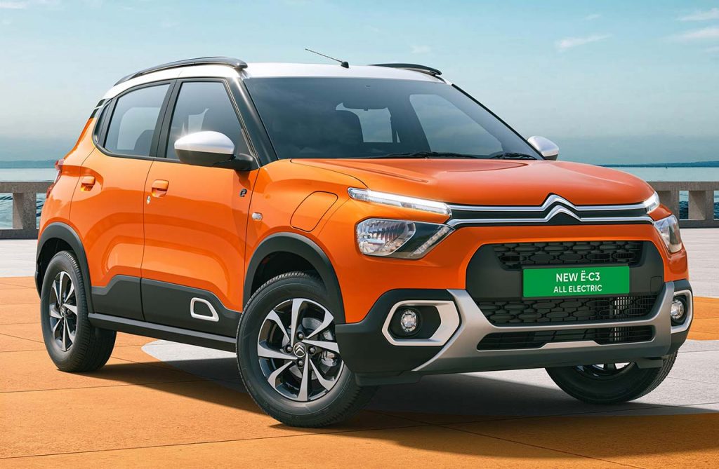 Citroen C3 eléctrico - Mega Autos