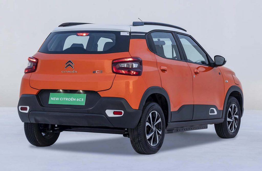 Así es el Citroën C3 eléctrico - Mega Autos