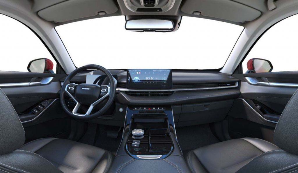 Haval-H6-3-gen-interior - Mega Autos