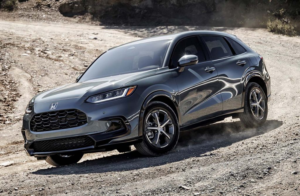 Honda-ZR-V-off-road - Mega Autos