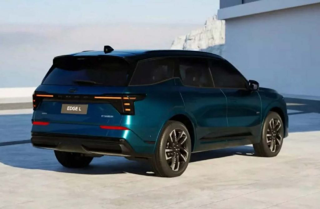 Nuevo SUV: así es el Ford Edge L - Mega Autos