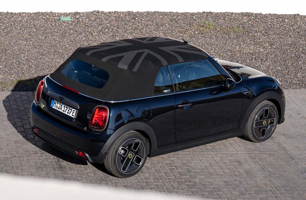 Eléctrico: así es el MINI Cooper SE Cabrio - Mega Autos
