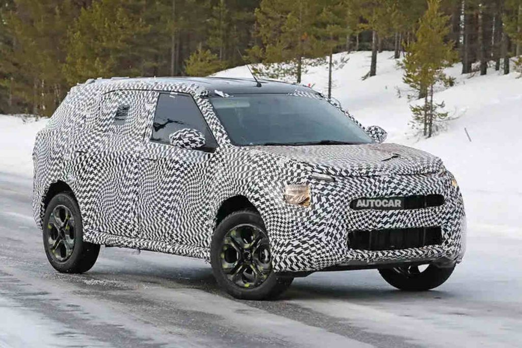 Anticipan el nuevo Citroën “C3 Aircross XL” - Mega Autos