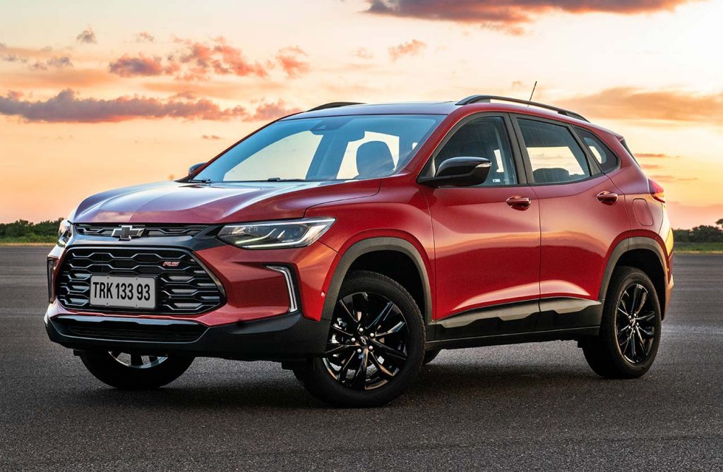 Así son las nuevas Chevrolet Tracker RS y Midnight - Mega Autos