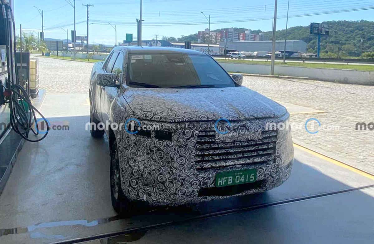 La nueva pick up de Ram, con menos camuflaje - Mega Autos