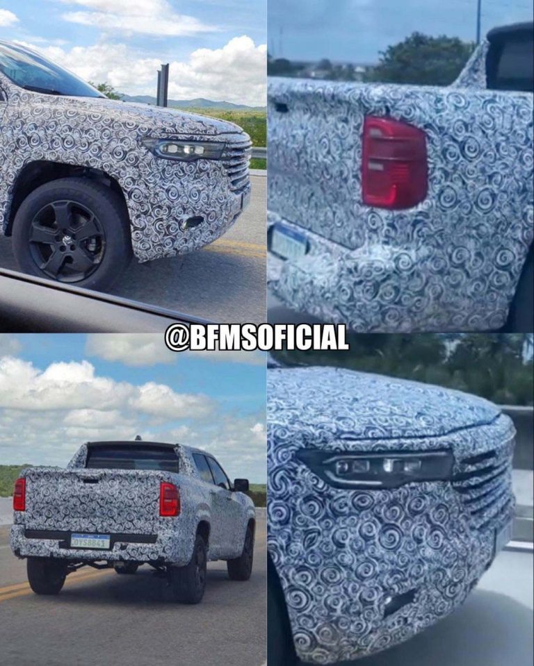La nueva pick up de Ram, con menos camuflaje - Mega Autos