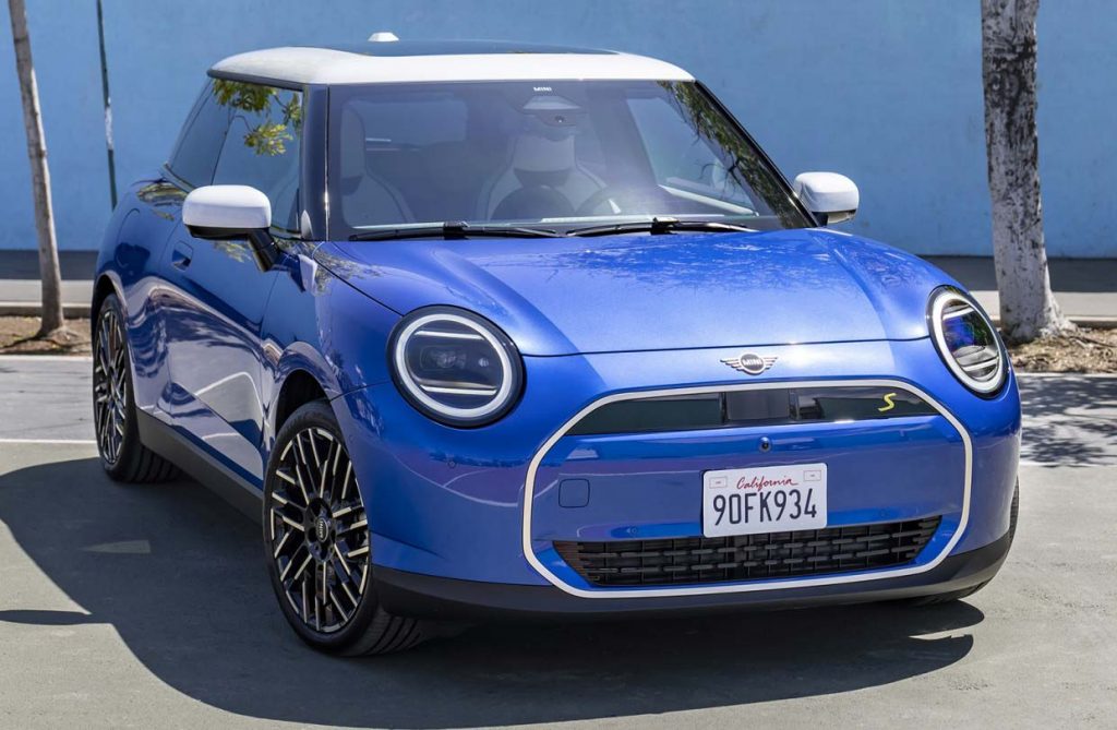 El Mini Cooper eléctrico, con hasta 218 caballos - Mega Autos