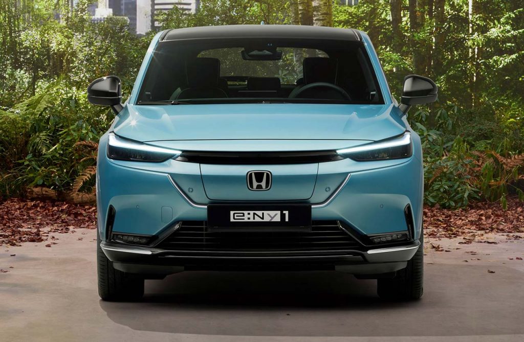 Honda-eNy1-frente - Mega Autos