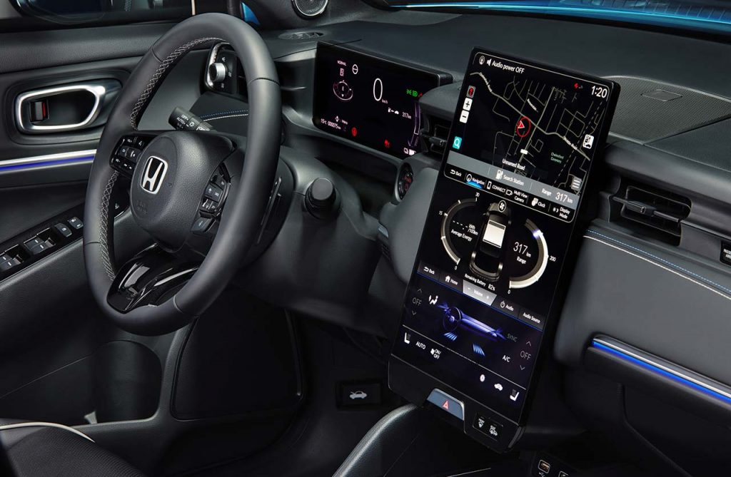 Honda-eNy1-interior-1 - Mega Autos