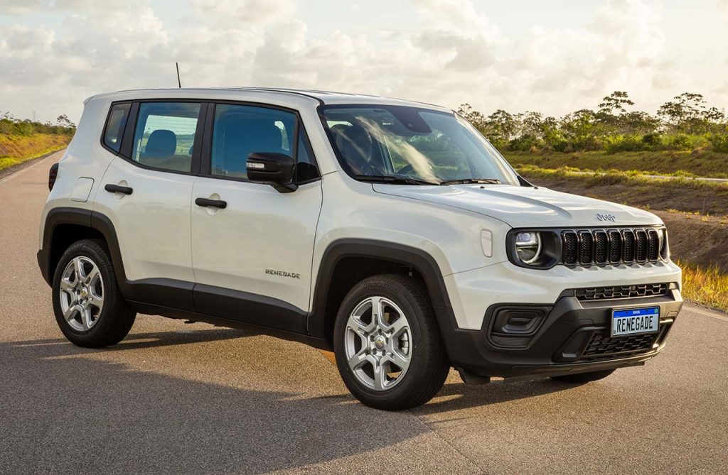 Jeep Renegade turbo: cómo es la nueva versión más accesible - Mega Autos