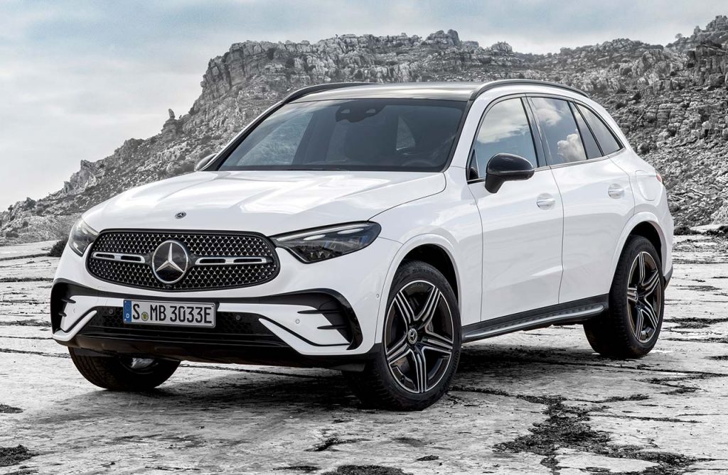 Hay un nuevo Mercedes-Benz GLC en Argentina - Mega Autos