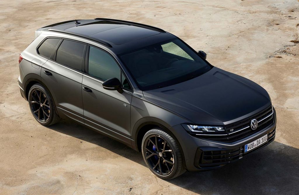 Volkswagen-Touareg-2024-arriba - Mega Autos