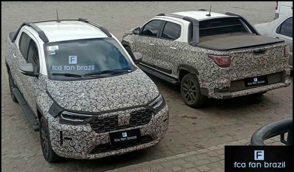 Cuáles serán las novedades de la Fiat Strada en 2023 - Mega Autos