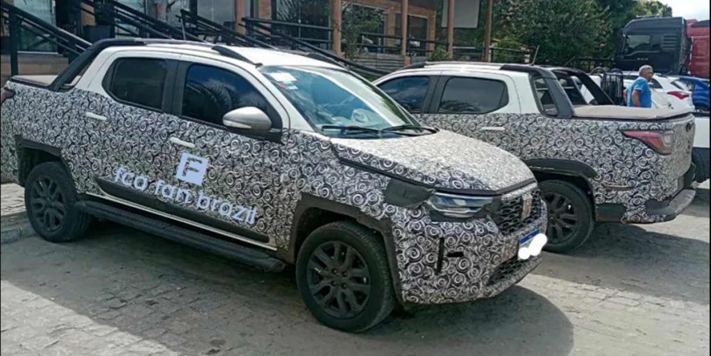 Cuáles serán las novedades de la Fiat Strada en 2023 - Mega Autos