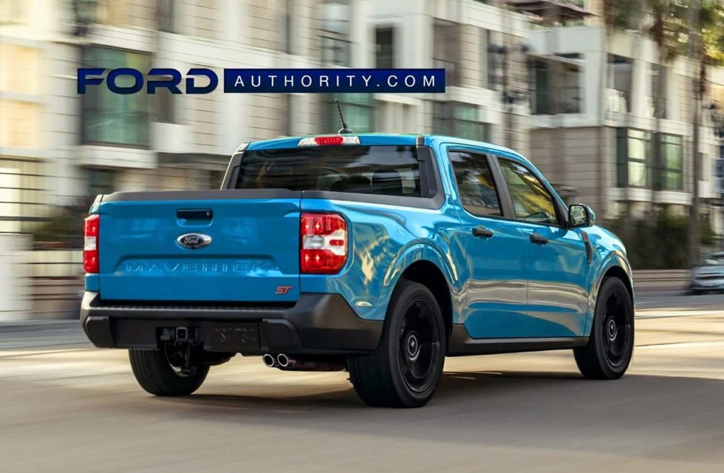 Ford-Maverick-ST-Rendering-2 - Mega Autos