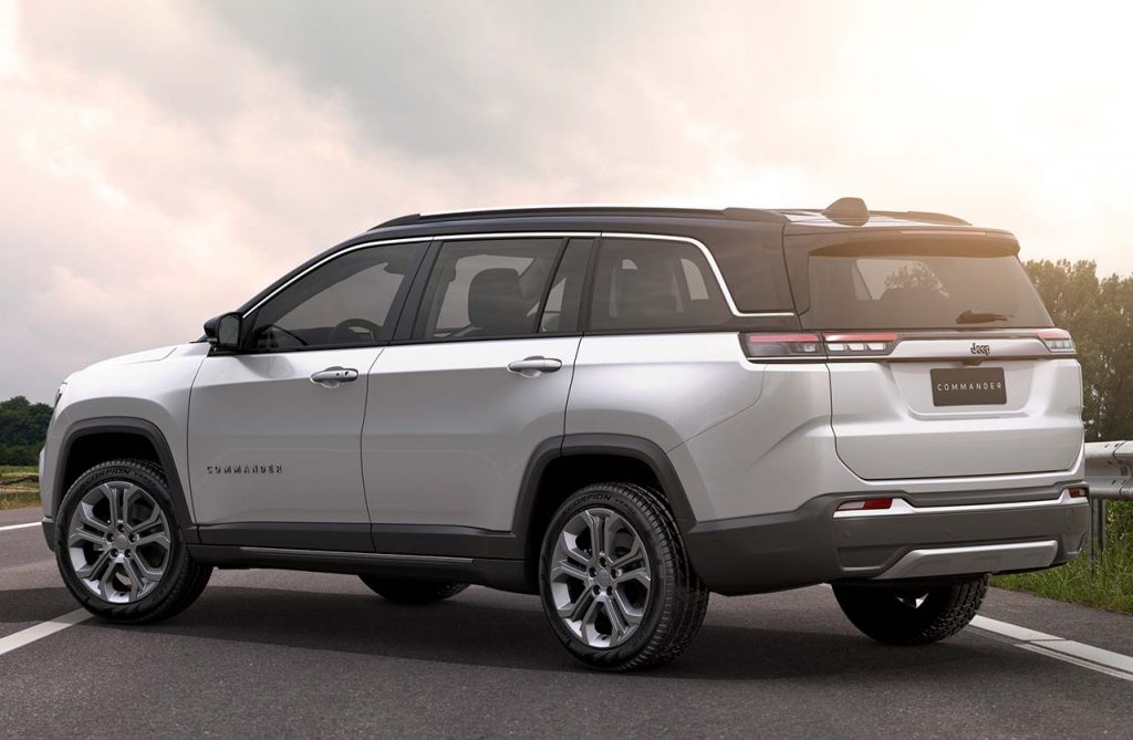 Cómo es el nuevo Jeep Commander Longitude - Mega Autos