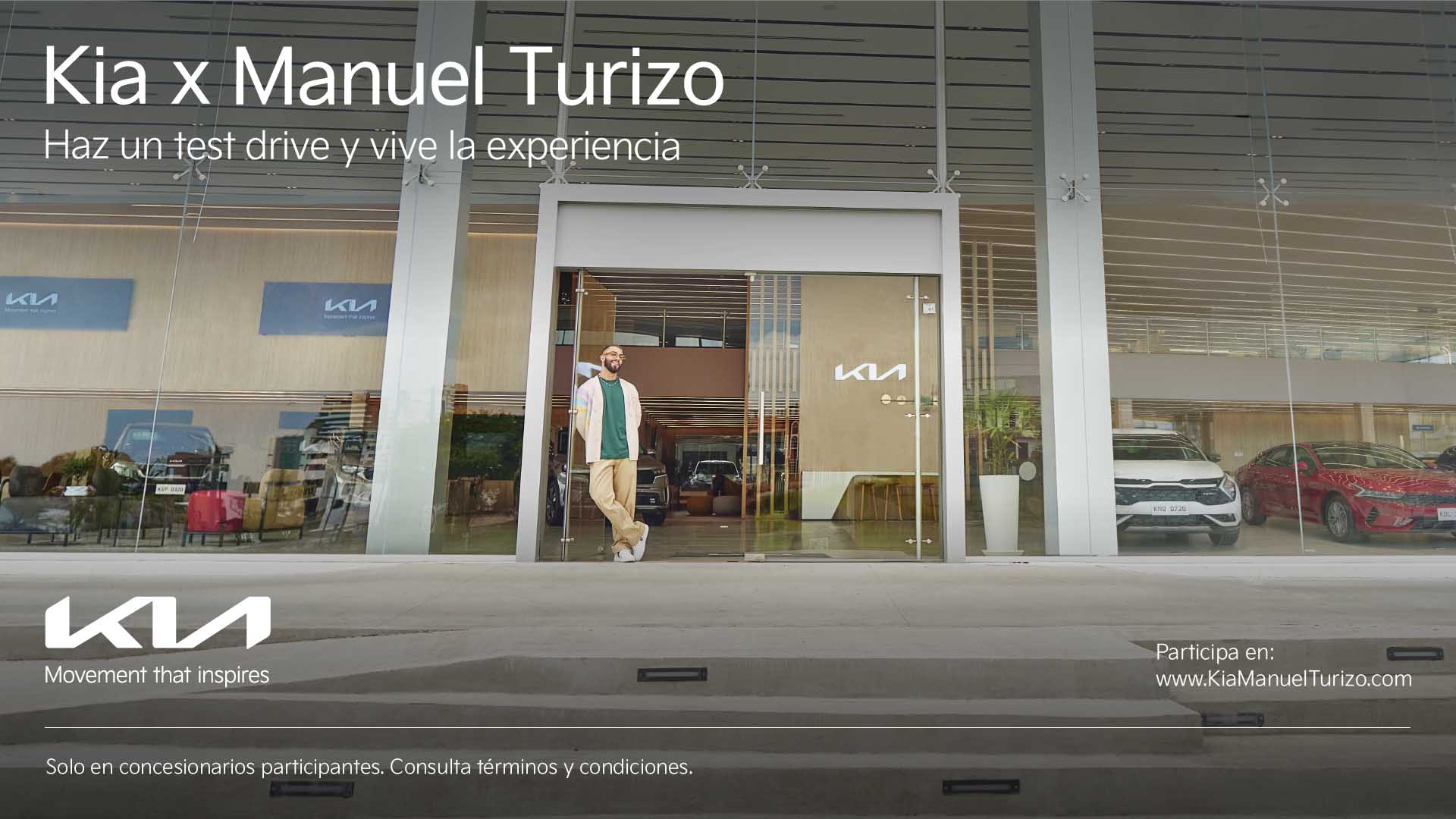 Kia Argentina te lleva a Miami a conocer a Manuel Turizo - Mega Autos