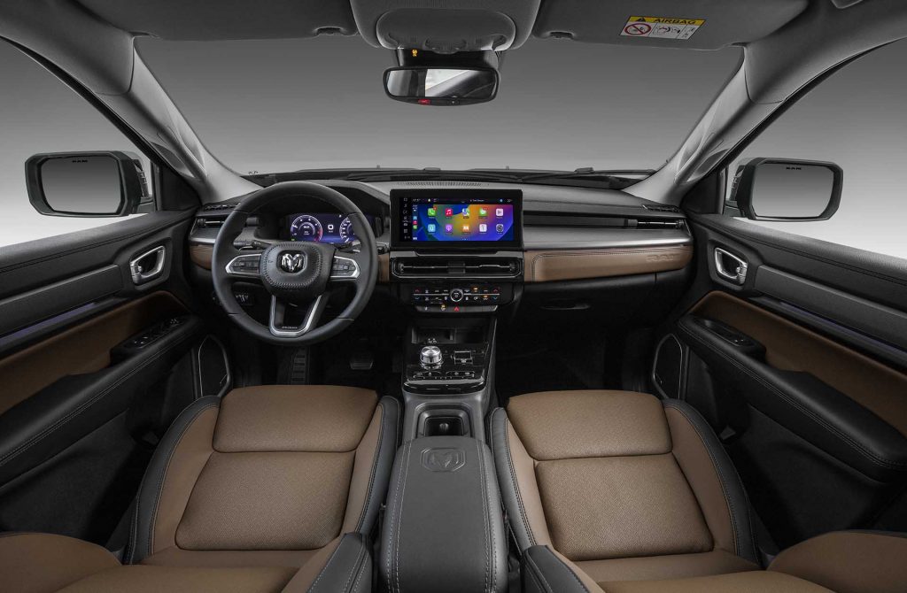 Cómo es la nueva Ram Rampage - Mega Autos