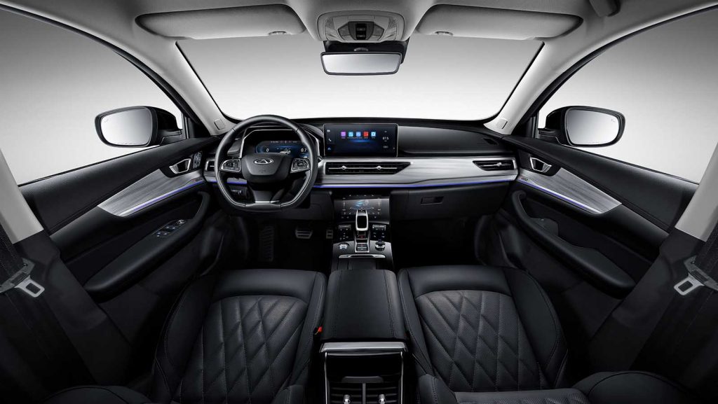 Chery-Tiggo-8-Pro-interior - Mega Autos