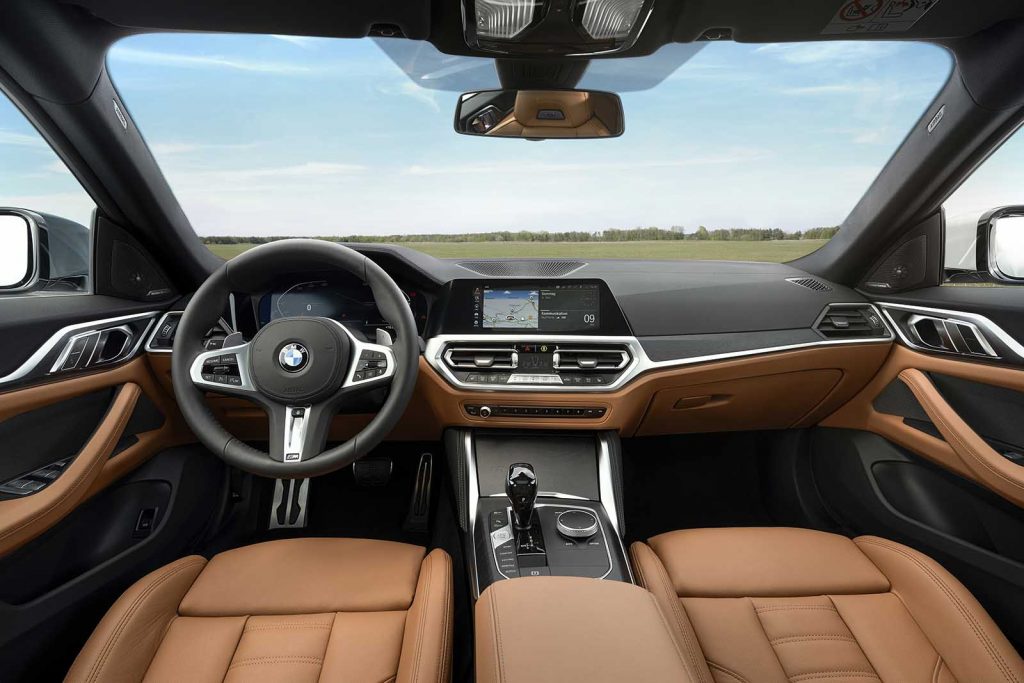 bmw-430i-2023-interior - Mega Autos