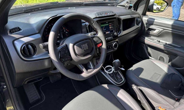 Este el nuevo diseño de la Fiat Strada (ahora con motor turbo) - Mega Autos