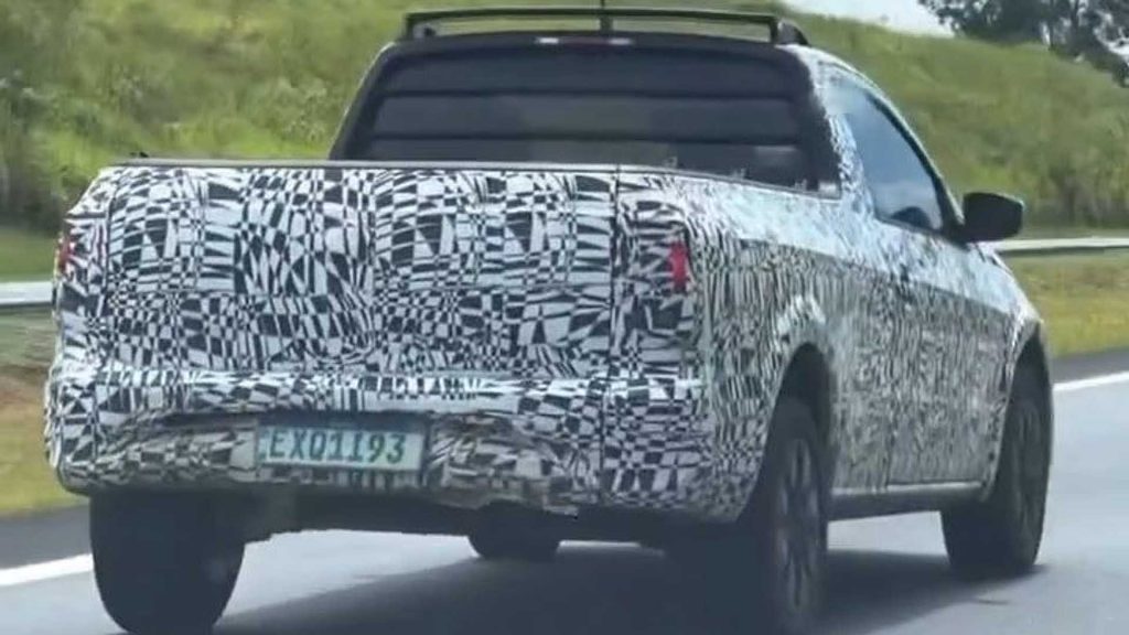La renovada Volkswagen Saveiro tiene fecha de estreno - Mega Autos