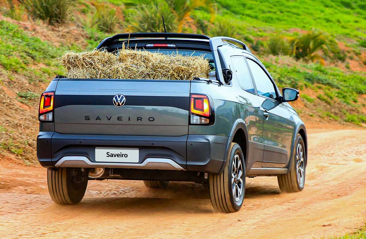 Con ustedes, la Volkswagen Saveiro 2024 - Mega Autos